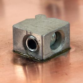 B6A-PCB-45-HEX Solder Mounted Wire Lug for PCB's