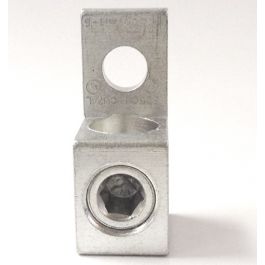 "S250-10.2-20M" Single Wire Lug (250 kcmil (4/0 AWG)-6 AWG) & FLEX Wire ...